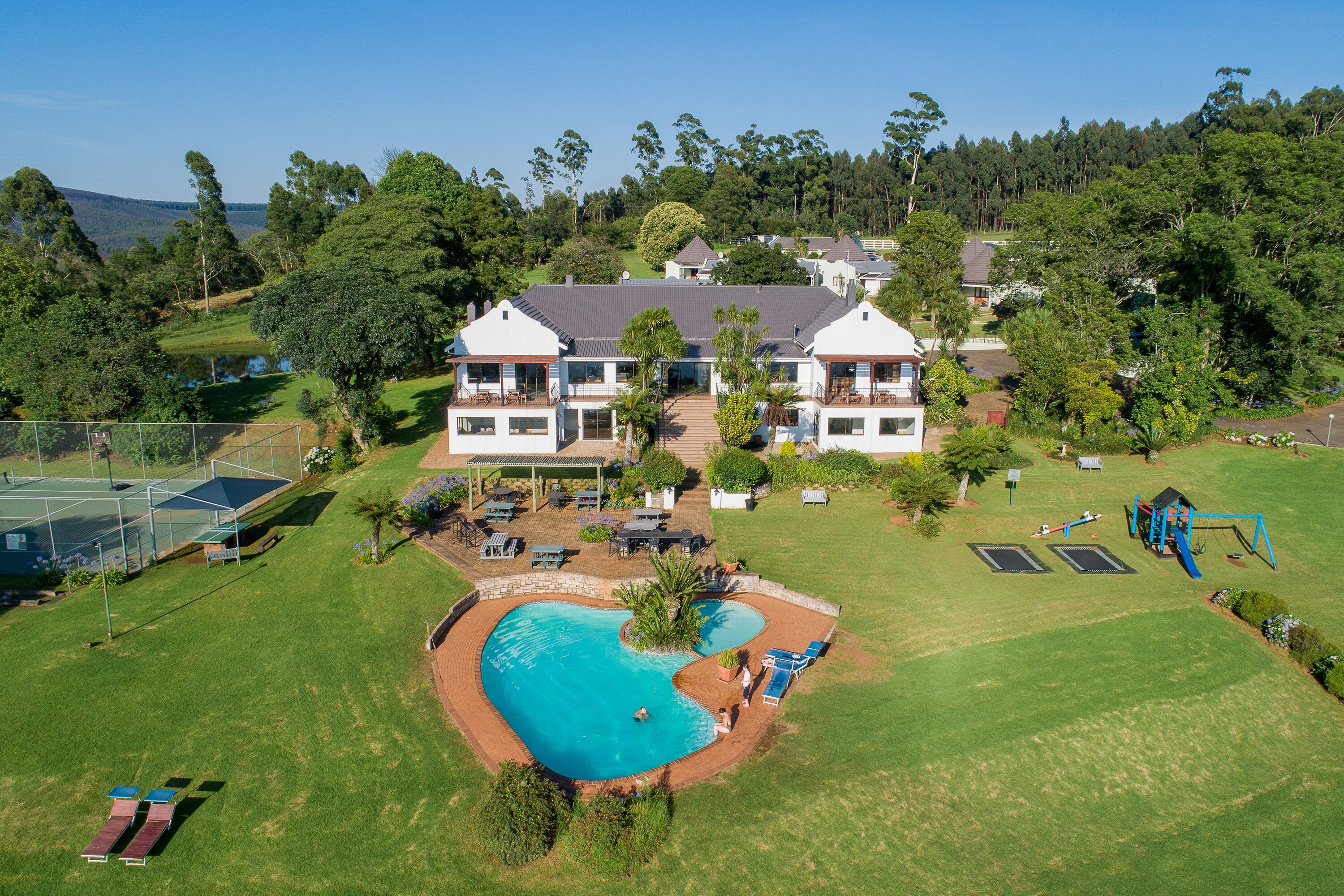 Things To Do At Qunu Falls Lodge