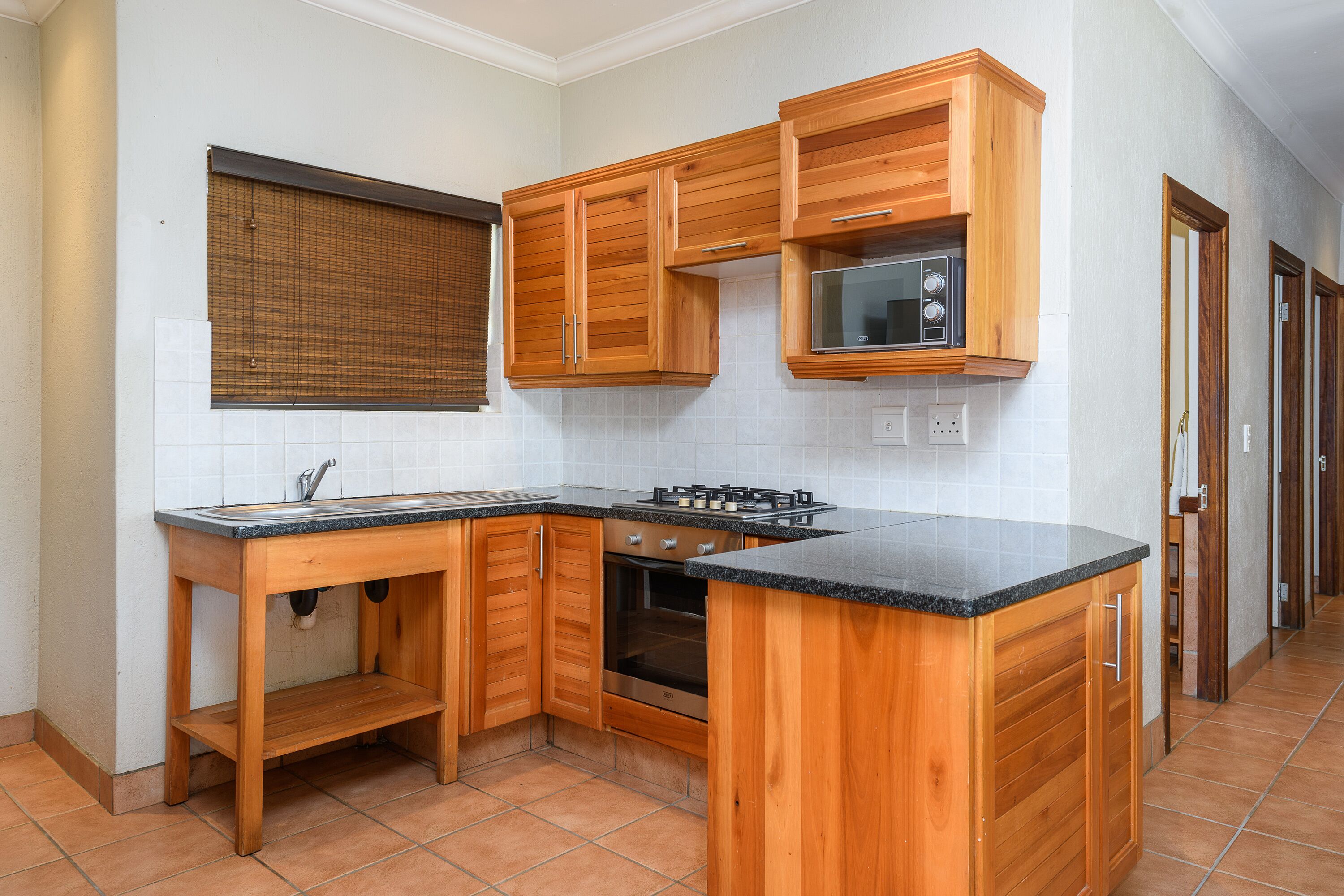 Cozinha americana privada
