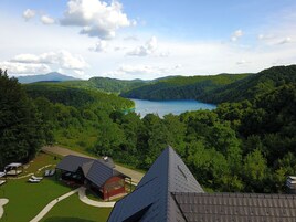 Vista para o jardim