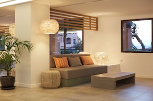Sala de estar do lobby