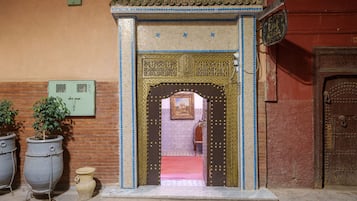 Entrada da propriedade