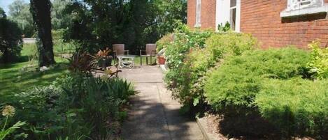 Terrenos do alojamento