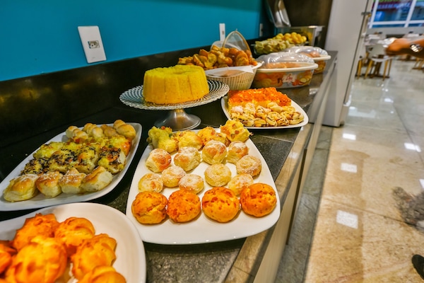 Pequeno-almoço tipo buffet diário incluído