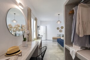 Suíte estúdio | Escrivaninha, quartos à prova de som, Wi-Fi de cortesia, roupa de cama