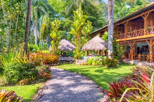 Terrenos do alojamento