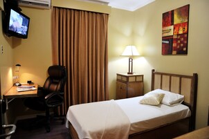 Quarto Individual, 1 cama individual