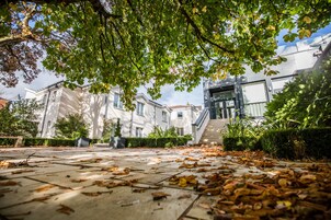 Terrenos do alojamento