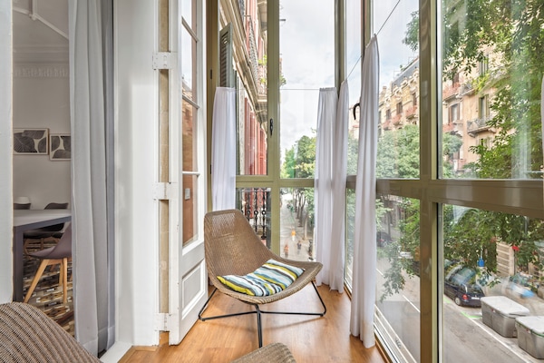 Apartamento, 5 quartos | Varanda