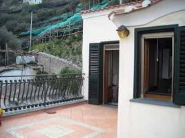 Quarto casal, terraço | Terraço/pátio