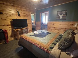 Suite-Estúdio Exclusiva | Wi-fi grátis, roupa de cama fornecida, acesso para cadeira de rodas 