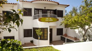 Fachada do alojamento