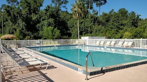 Piscina exterior 