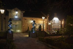 Entrada do alojamento