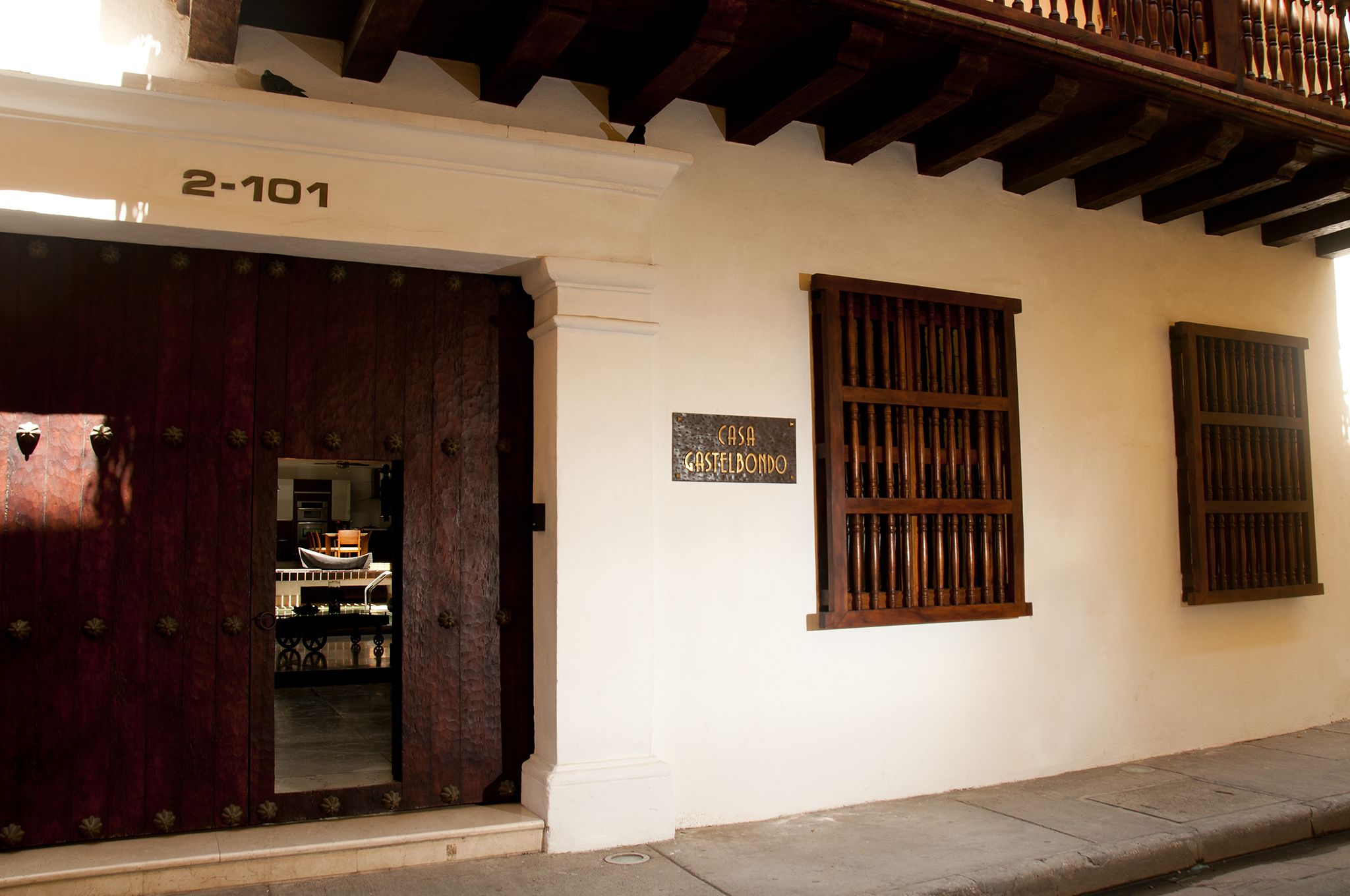 Fachada do alojamento