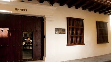 Fachada do alojamento