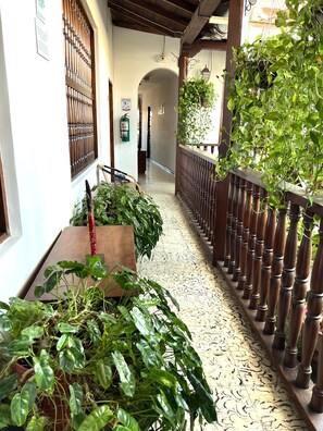 Terraço/pátio interior