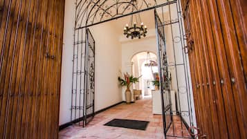 Entrada (vista interna)