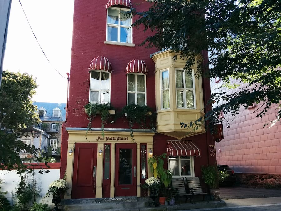Exterior