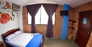 Quarto Duplo Standard, 1 quarto, casa de banho privativa, vista para o oceano | Cofre no quarto, Wi-fi grátis 