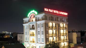 Fachada do alojamento