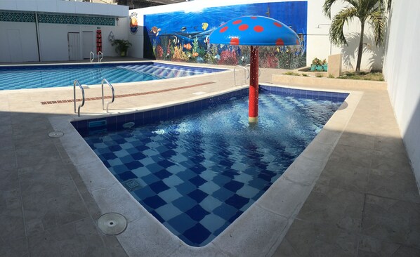 Piscina para crianças