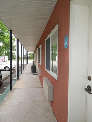 Terrenos do alojamento