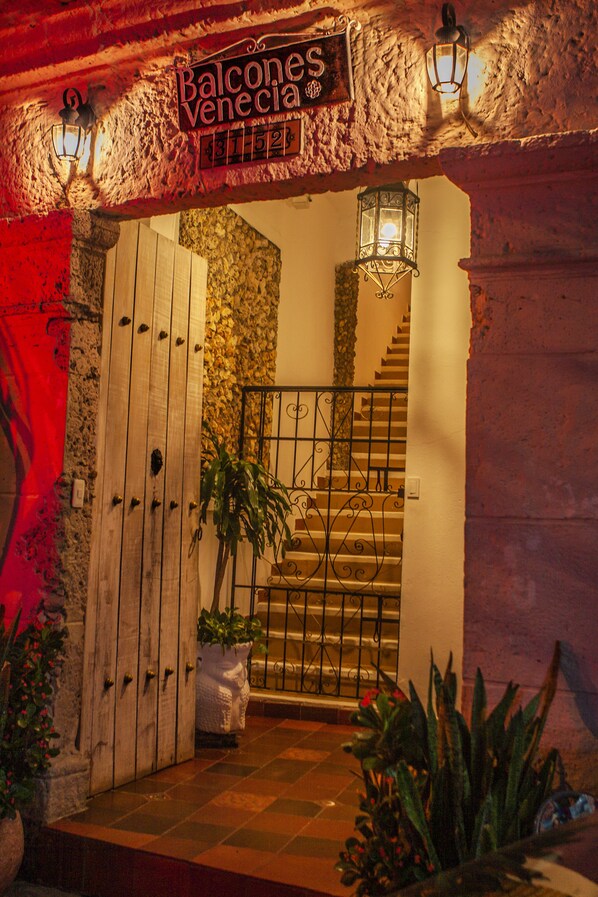 Fachada da propriedade