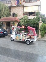 Scooter/bicicletas motorizadas