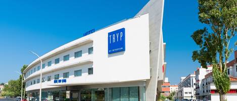 Fachada da propriedade