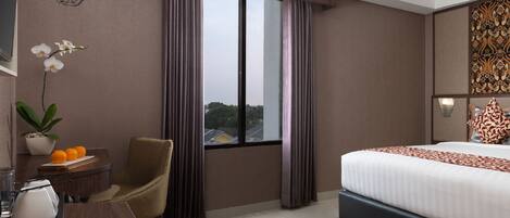 Superior Double | 1 quarto, cofre com capacidade para portátil, secretária, Wi-fi grátis