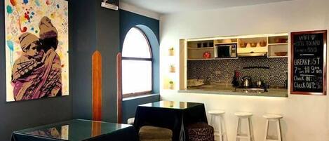 Quiosque de check-in/check-out