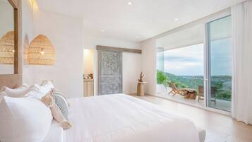 Santosha Luxury Loft | Vista do quarto