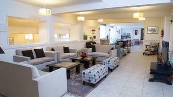 Sala de estar do lobby