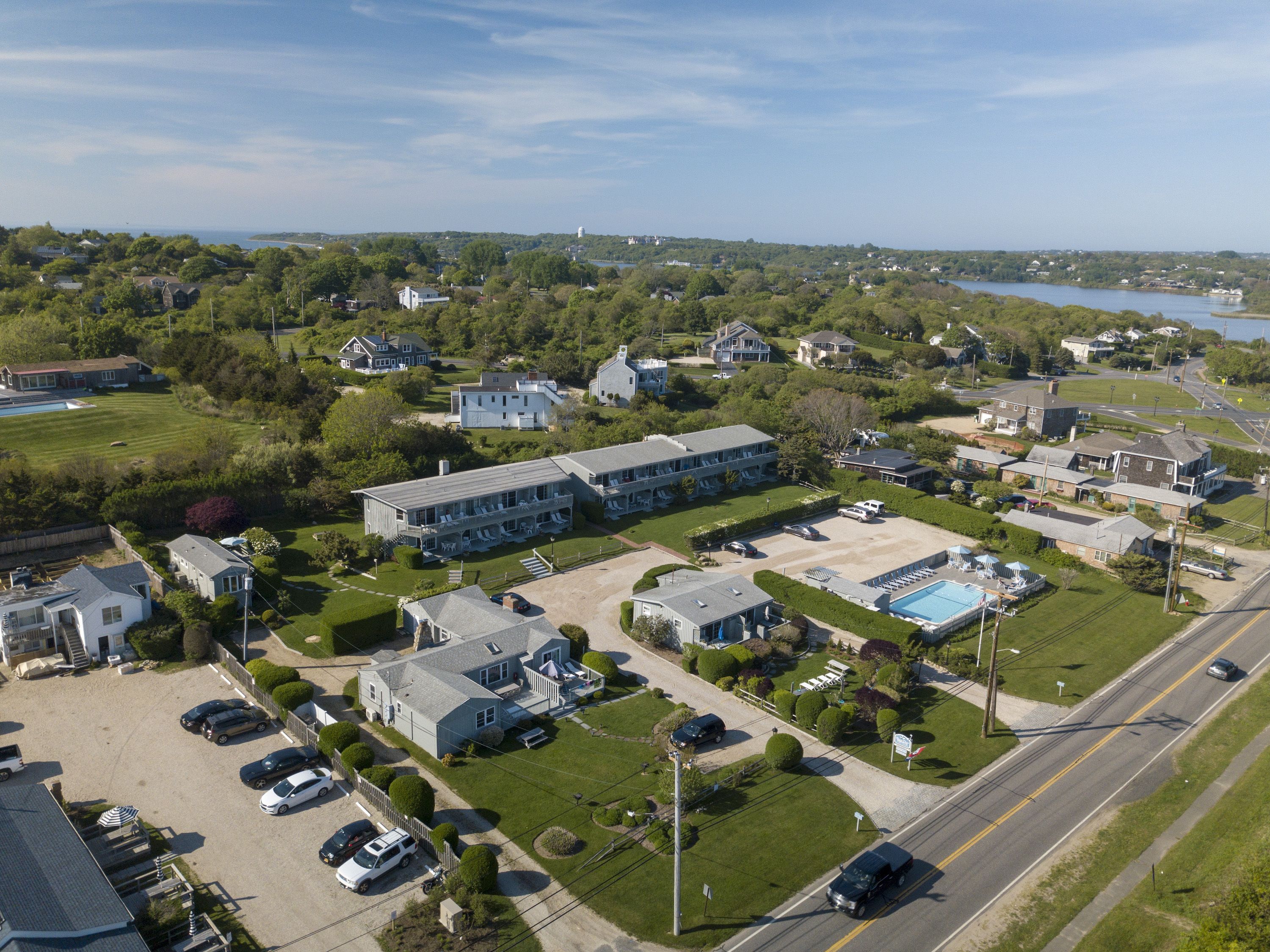 Fachada da propriedade