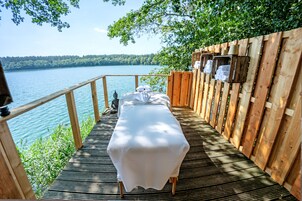 Tratamentos corporais, bandagem corporal, esfoliação corporal