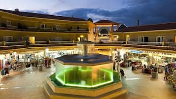 Entrada do alojamento