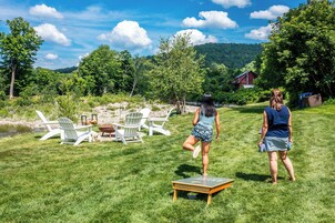 Área para churrascos e piqueniques