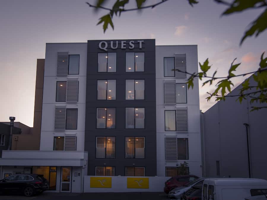 Fachada do alojamento