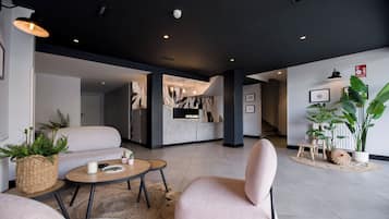 Sala de estar do lobby