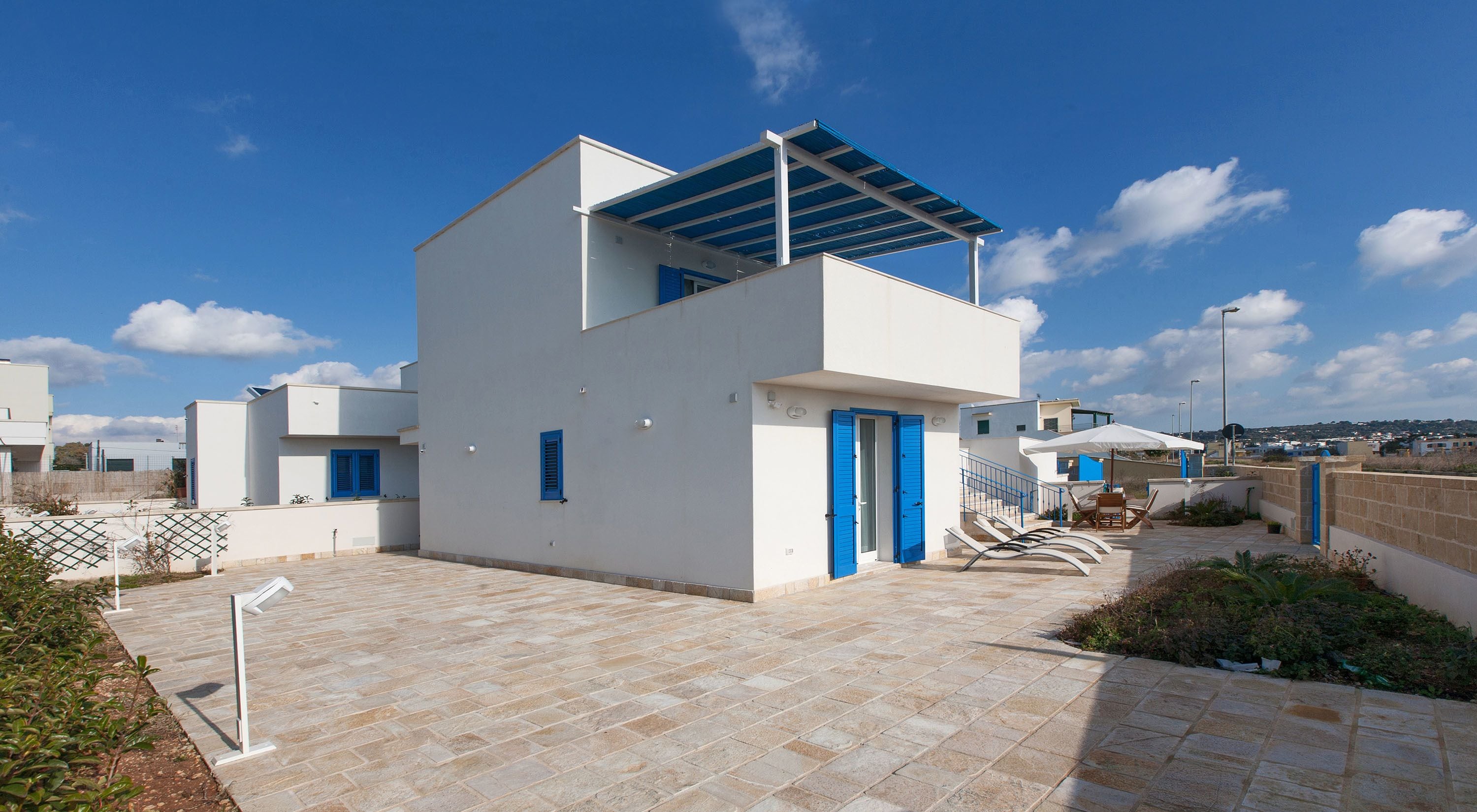 Villa, 2 quartos, 2 casas de banho | Terraço/pátio interior
