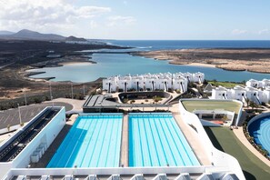 Piscina de exercícios
