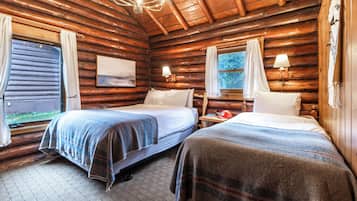 Cabine, casa de banho privativa (Cabin 2) | 1 quarto, com decoração personalizada, com mobília individualizada