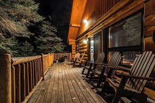 Cabana, banheiro privativo (Cabin 14) | Terraço/pátio