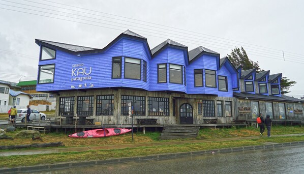 Fachada da propriedade