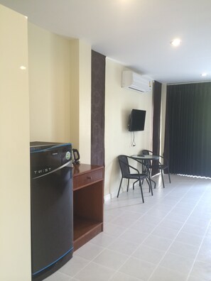 Comodidades do quarto