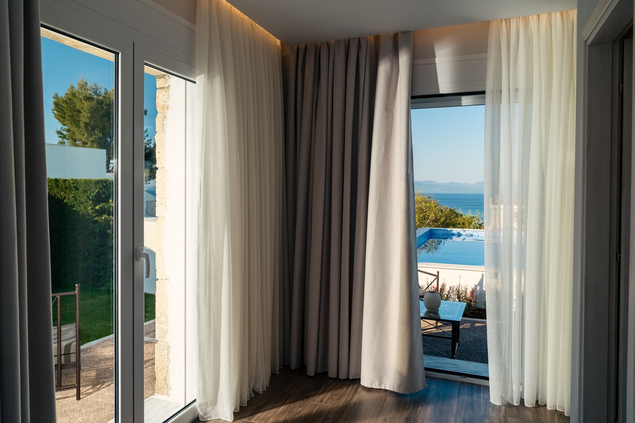 Select Villa Ekavi - 3 Bedrooms with Private Pool | Vista do quarto