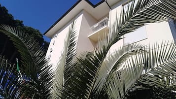 Fachada da propriedade