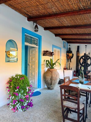 Fachada do alojamento