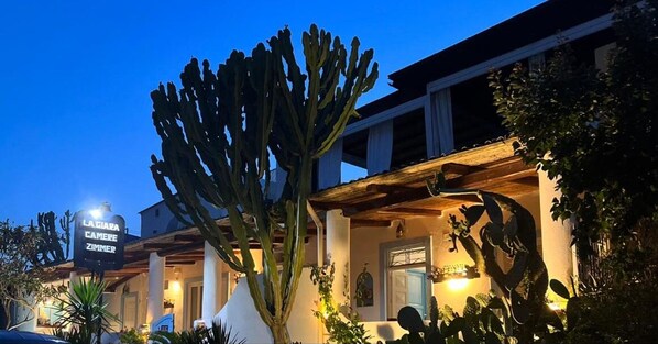 Fachada do alojamento