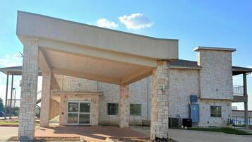 Entrada do alojamento